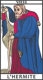 L’Hermite – Le Tarot de Rosam